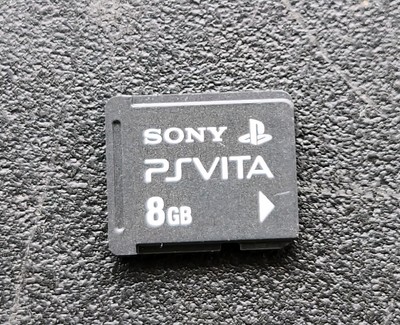 8GB PS Vita Memory Card OEM for PlayStation Vita Original Authentic ...