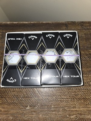 Callaway Hex Tour Golf Balls 12 Total, 4 Pack - Soft Feel Long Distance ...