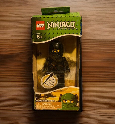 Lego Ninjago Cole Minifigure Pen 2012 *Retired* | eBay