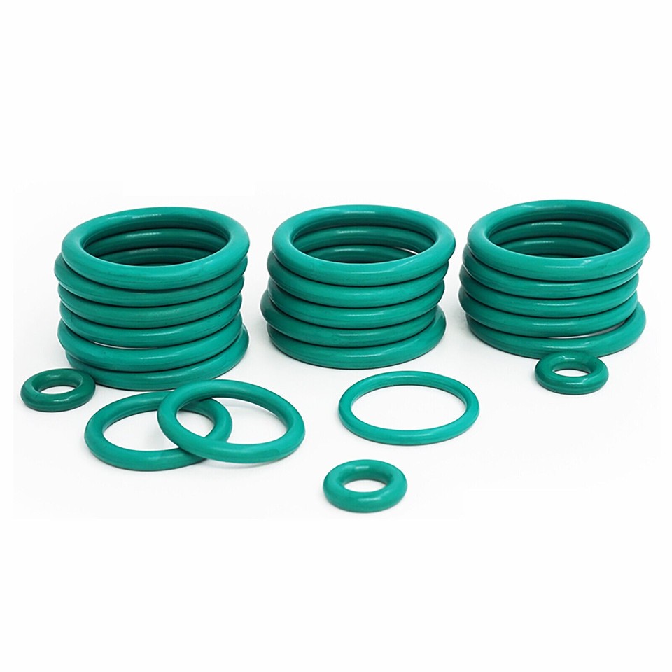 Cross Section 2.0mm FKM Rubber O-Rings Seals 5mm - 80mm Outside ...