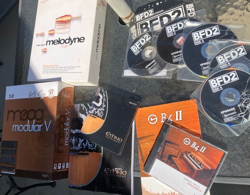 Recording Software Plugin Instruments | eBay