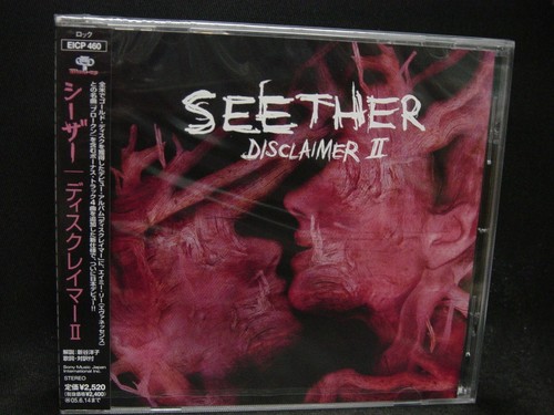 SEETHER Disclaimer II JAPAN CD South Africa Post-Grunge/Alternative/Nu ...