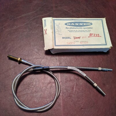 Banner Fiber Optic Cable Assembly BT23S - P01-000065 Used | eBay