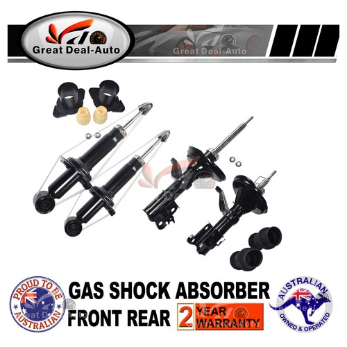 FRONT & REAR SHOCK ABSORBERS FOR HONDA CRV RD7 SUV 4CYL 2002-2007 | eBay