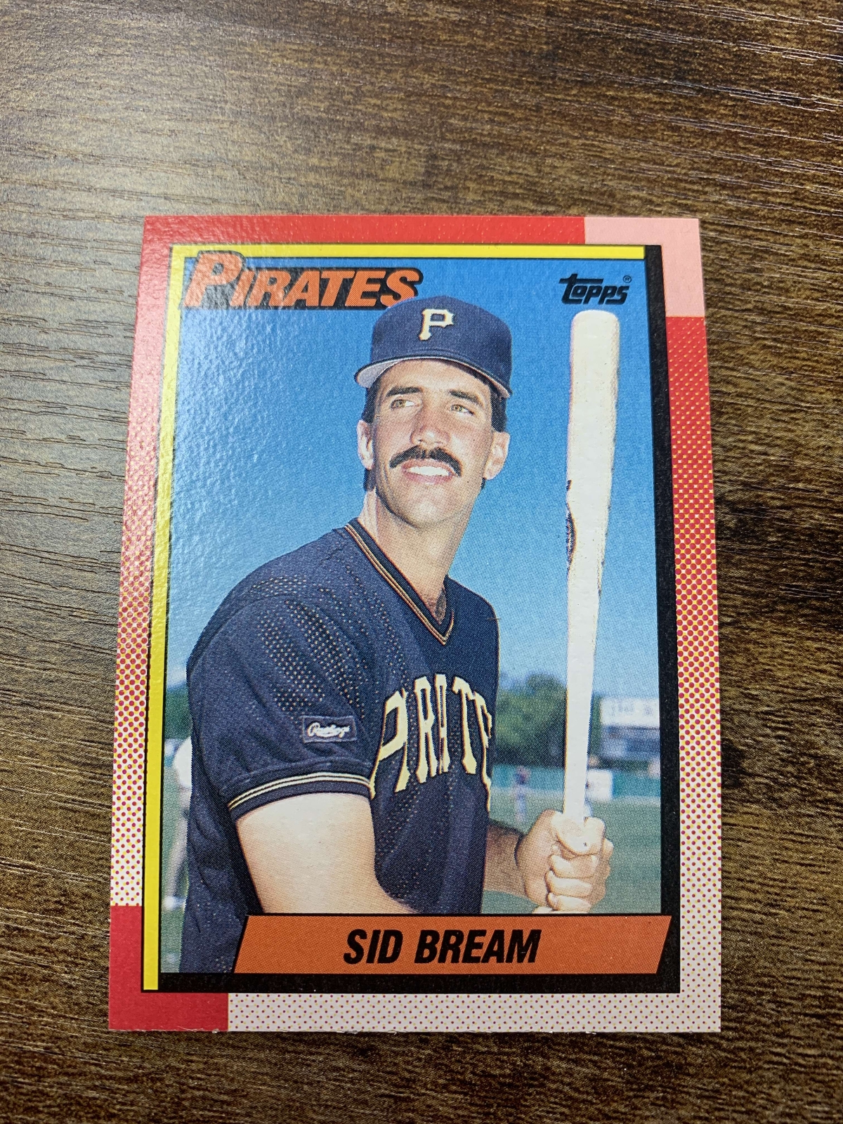 1990 Topps Sid Bream #622 Pittsburgh Pirates | eBay