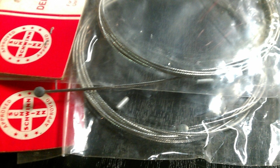 Schwinn Twin 5 Speed NOS Schwinn Approved Derailleur Inner Wire 65 ...