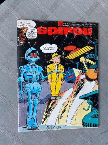 Lilla Spirou N° 1730 Condizioni Corretti Ben Completo Del Poster | eBay