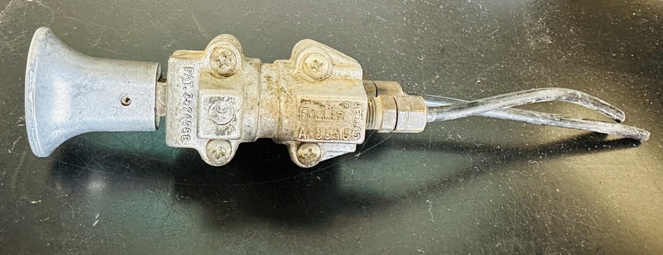 Fuller Transmission Push Valve A-3546 | eBay