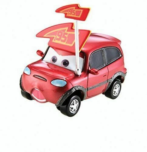 Disney Cars Movie Timothy Twostroke RSN Racing Sports Network Toy Car ...