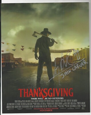 Alex Armbruster - Thanksgiving signed photo | eBay