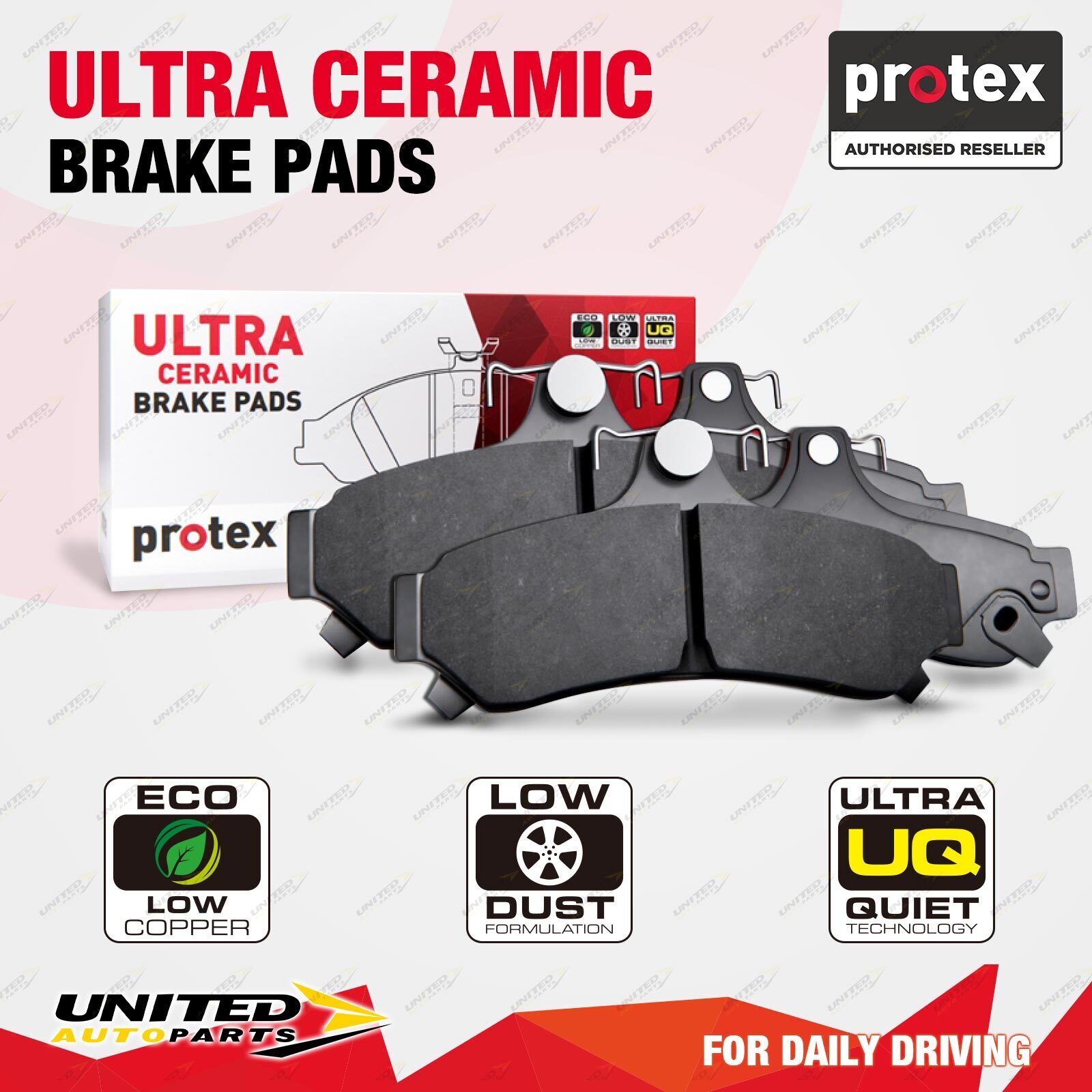 4pcs Front Ultra Brake Pads for Toyota Aurion Camry ACV40 ASV50 2.4L 2 ...