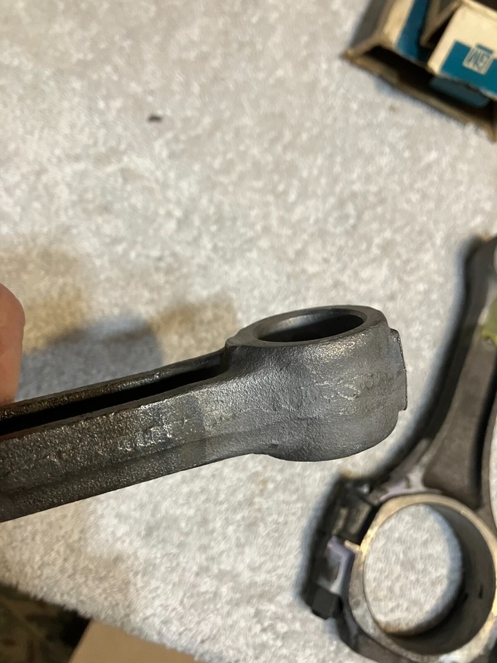 RARE NOS 1967 1968 Corvette L88 Dimple Rods HD 427 Set of 8 GM 3909846 ...