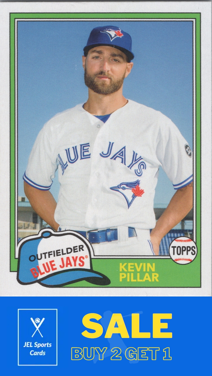 2018 Topps Archive #290 Kevin Pillar | eBay