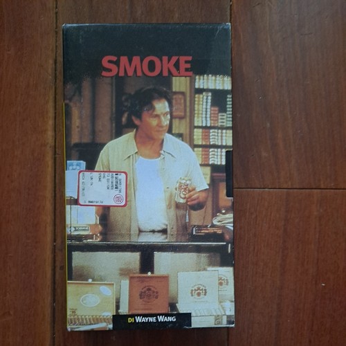 Smoke (VHS, 1996) Wayne Wang : Harvey Keitel rare PAL version untested ...