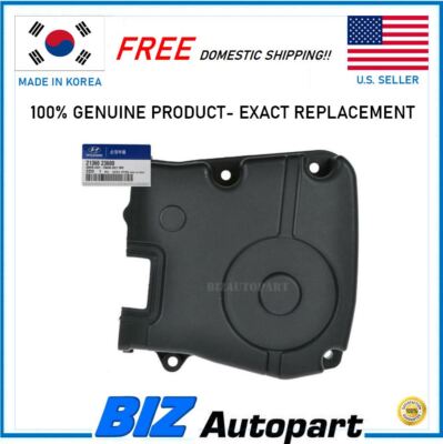 GENUINE ! TIMING BELT COVER UPPER FITS 1997-2012 HYUNDAI KIA 2.0L ...
