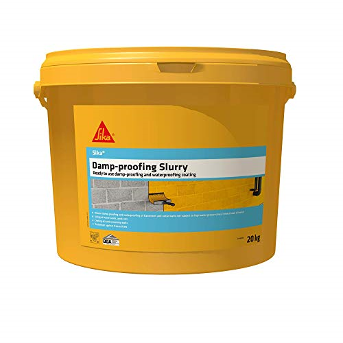 Sika Damp-Proofing Slurry - 20kg (SKDPSLUR20) for sale online | eBay UK