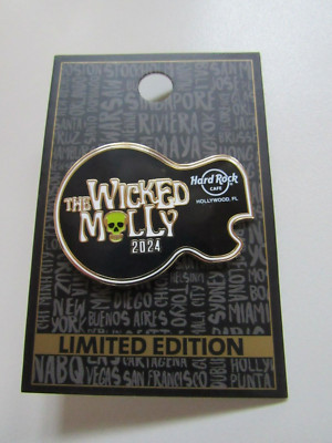 The Wicked Molly Pin Hard Rock Cafe Band Hollywood FL Hotel Limited ...