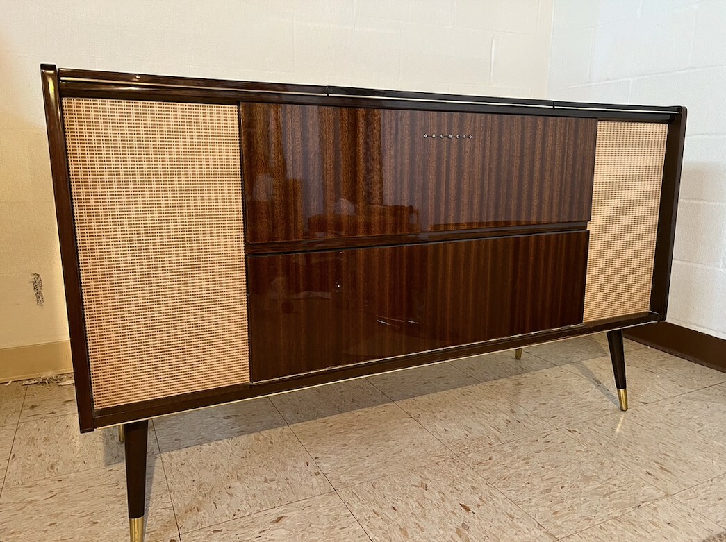 1962 Grundig Stereo Console SO 360 U/S ** MINT CONDITION ** | eBay