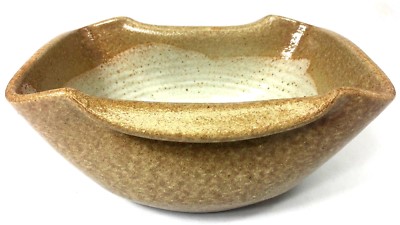 Devica Portuguese Portugal Art Pottery Beige Stoneware Prim Serving ...