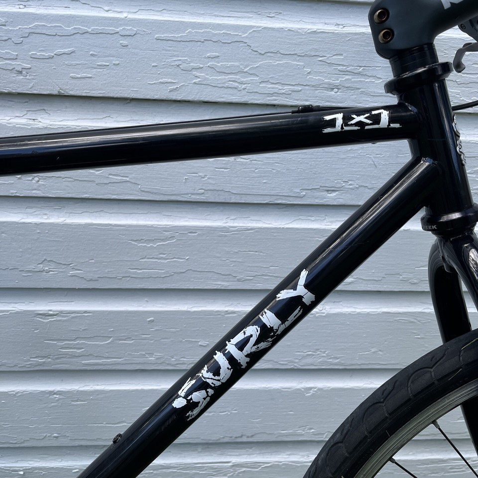 Surly 1x1 - Black - 50cm - Cane Creek - Shimano XTR - RARE | eBay