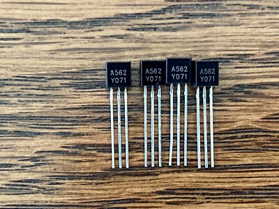 4 New 2SA562 Transistors PNP TO-92 (Qty Available) | eBay