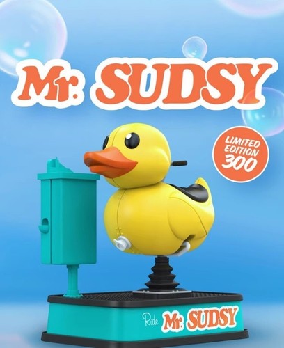 Mighty Jaxx Ride Mr.Sudsy Limited 300 Pieces Edition Jason Freeny ...