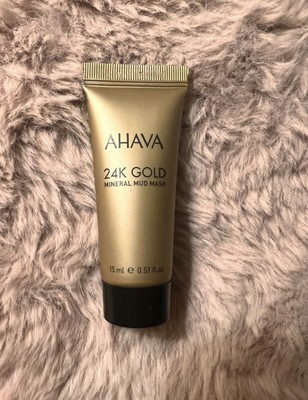 Ahava 24K Gold Mineral Mud Mask MINI .51oz, 15ml New w/o Box | eBay