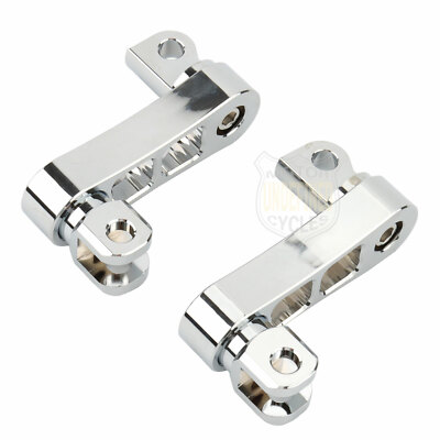 For Harley Male Mount Foot Peg Extensions Electra Glide Road King FLHX ...