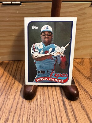 1989 Topps Baseball Card #560 Tim Rock Raines Montreal Expos | eBay
