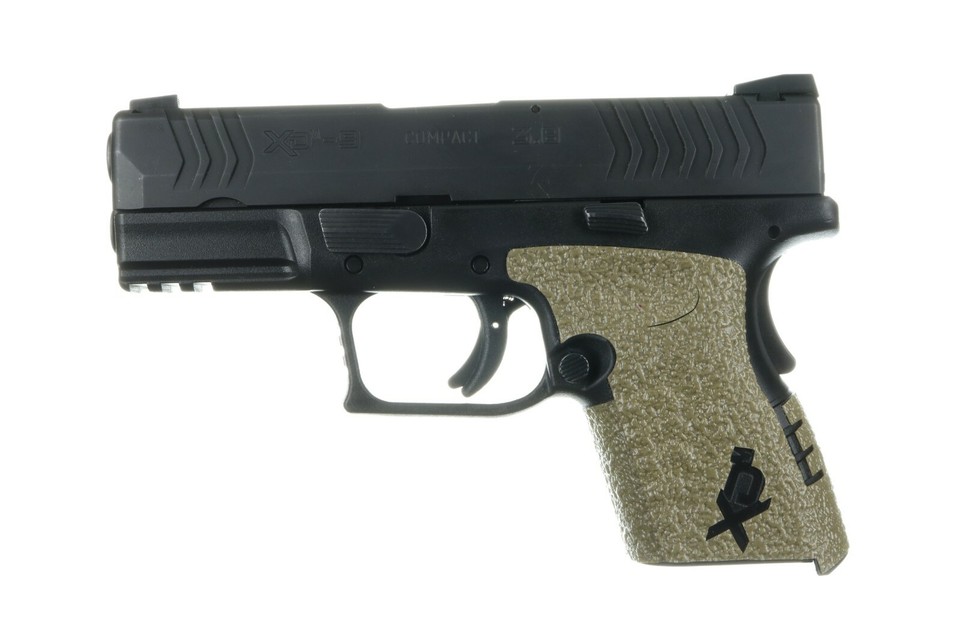 TALON Grips for Springfield XD-M & XD-M Elite Compact - Rubber ...