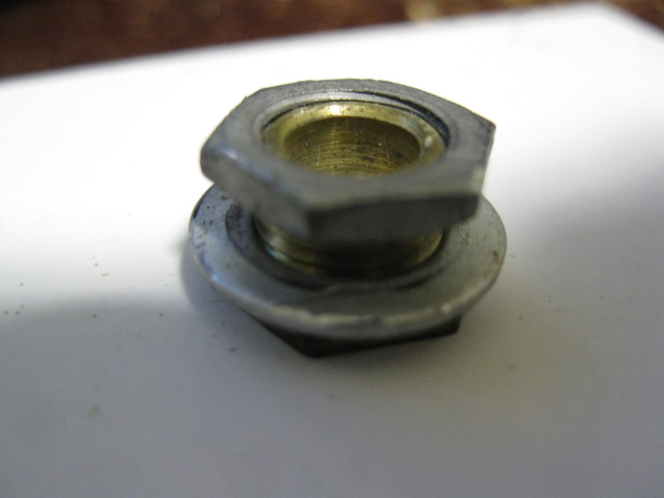 Heathkit SB-310 FRONT panel Preselector bushing in good shape | eBay