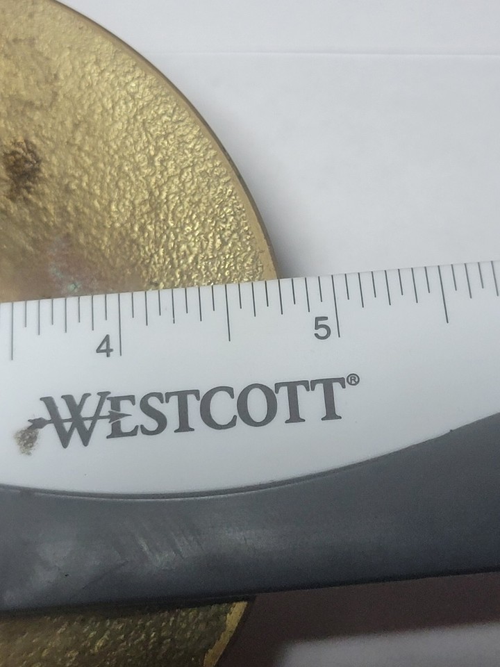 Antique brass lamp escutcheon ceiling hanging lamp Spain spirit flame ...