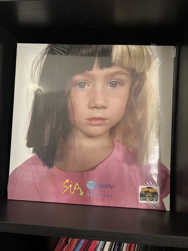 SIA SPOTIFY SESSIONS RECORD STORE DAY EXCLUSIVE VINYL LP 1000 FORMS OF ...