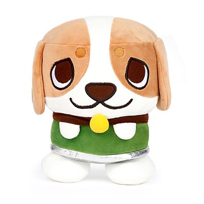 Canimals Ato Beagle Puppy Dog Plush Doll 8" Soft Stuffed Character Toy ...