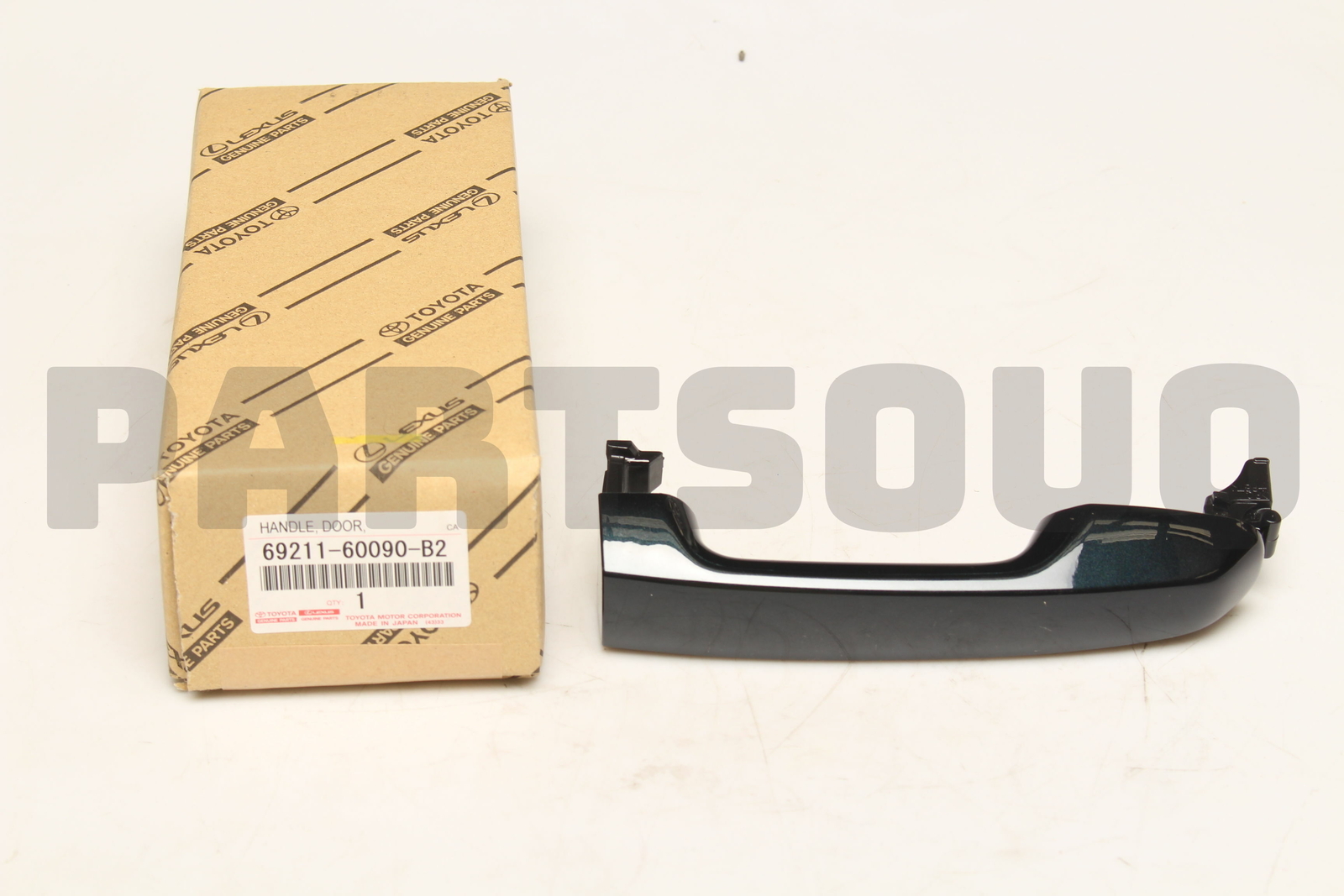 6921160090B2 Genuine Toyota HANDLE ASSY, REAR DOOR OUTSIDE, RH/LH 69211 ...