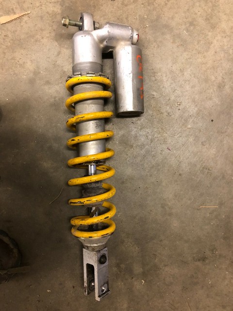01 CR125R CR125 CR 125 rear shock for sale online | eBay