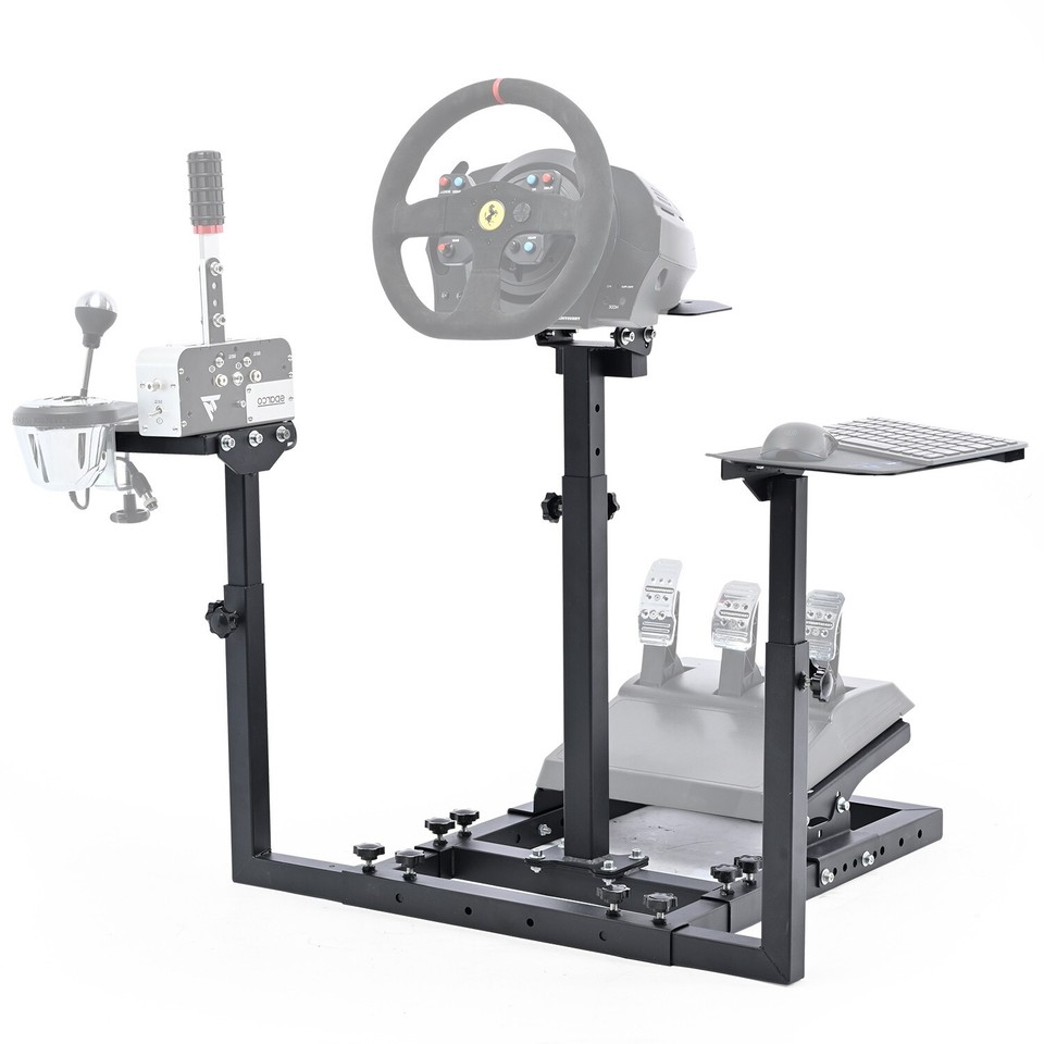Marada Racing Flight Sim Cockpit Stand Square Tube Fit Logitech X52 ...