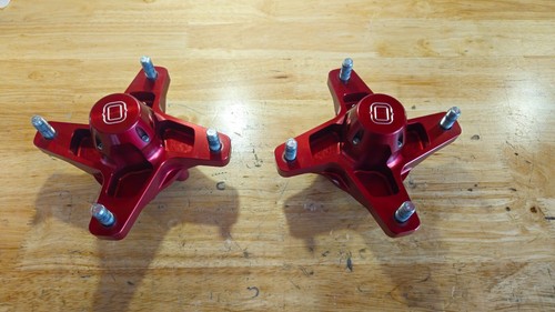 2004-2005 Honda TRX450R Billet Front Hubs (Outlaw Motorsports) | eBay