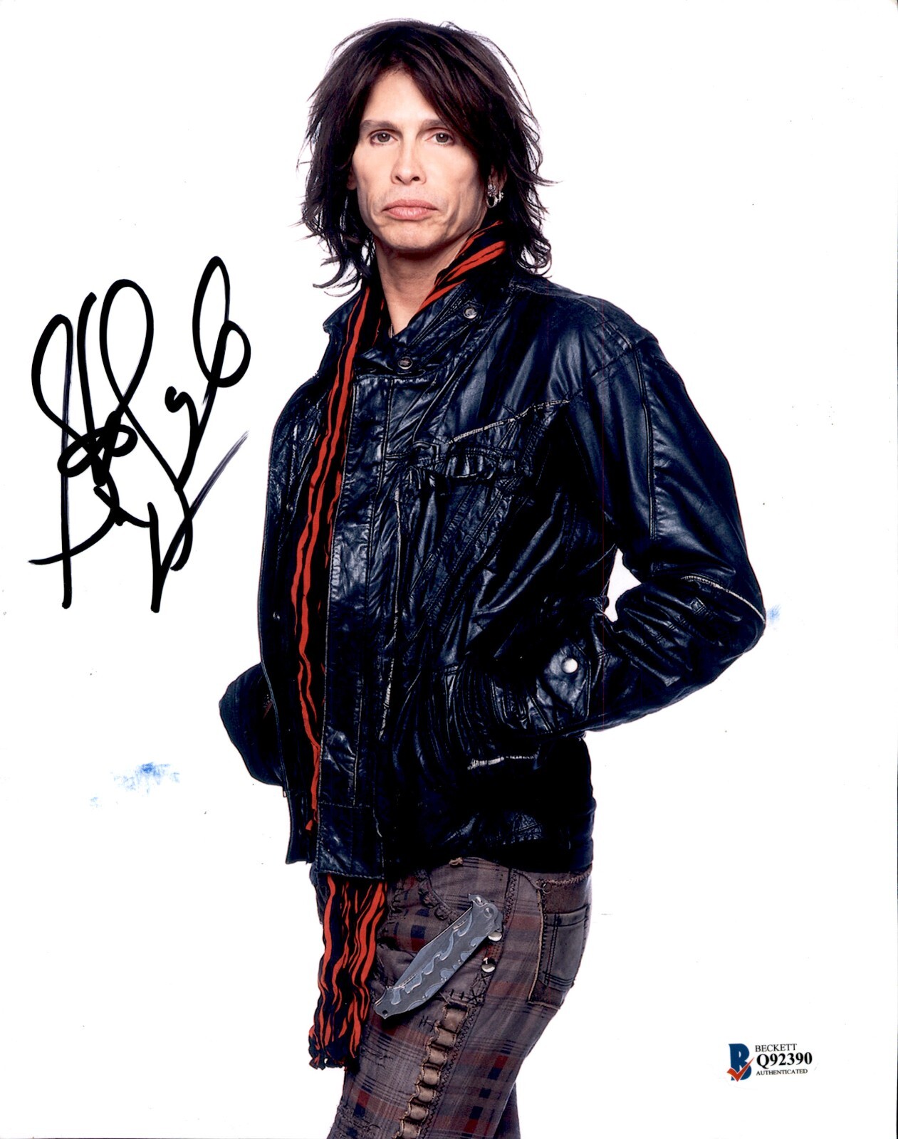 Steven Tyler Autographed Memorabilia | Signed Photo, Jersey ...