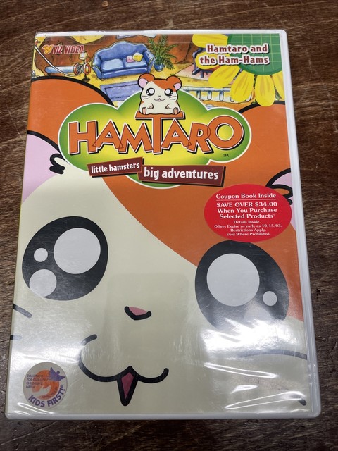 Hamtaro Vol. 1: Hamtaro and the Ham-Hams (DVD, 2002) for sale online | eBay