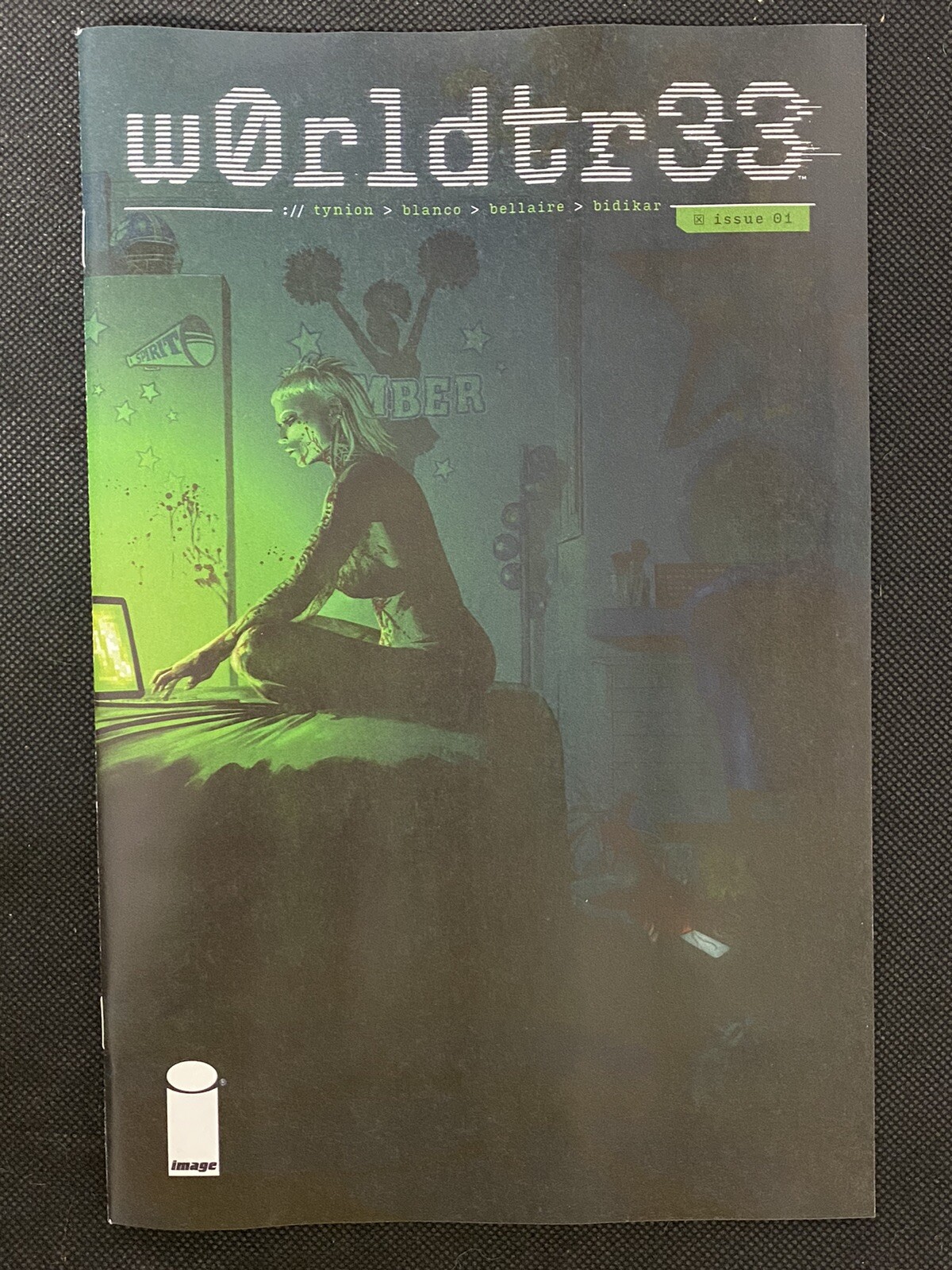 w0rldtr33 #1 (Image 2023) worldtr33 Cover A Misprint ERROR Version * NM ...