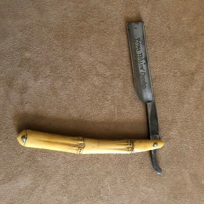 Extra Hollow Ground Imperial Vintage Straight Razor Germany 80507 ...