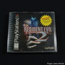 Resident Evil 2 (Sony PlayStation 1, 1998) for sale online | eBay