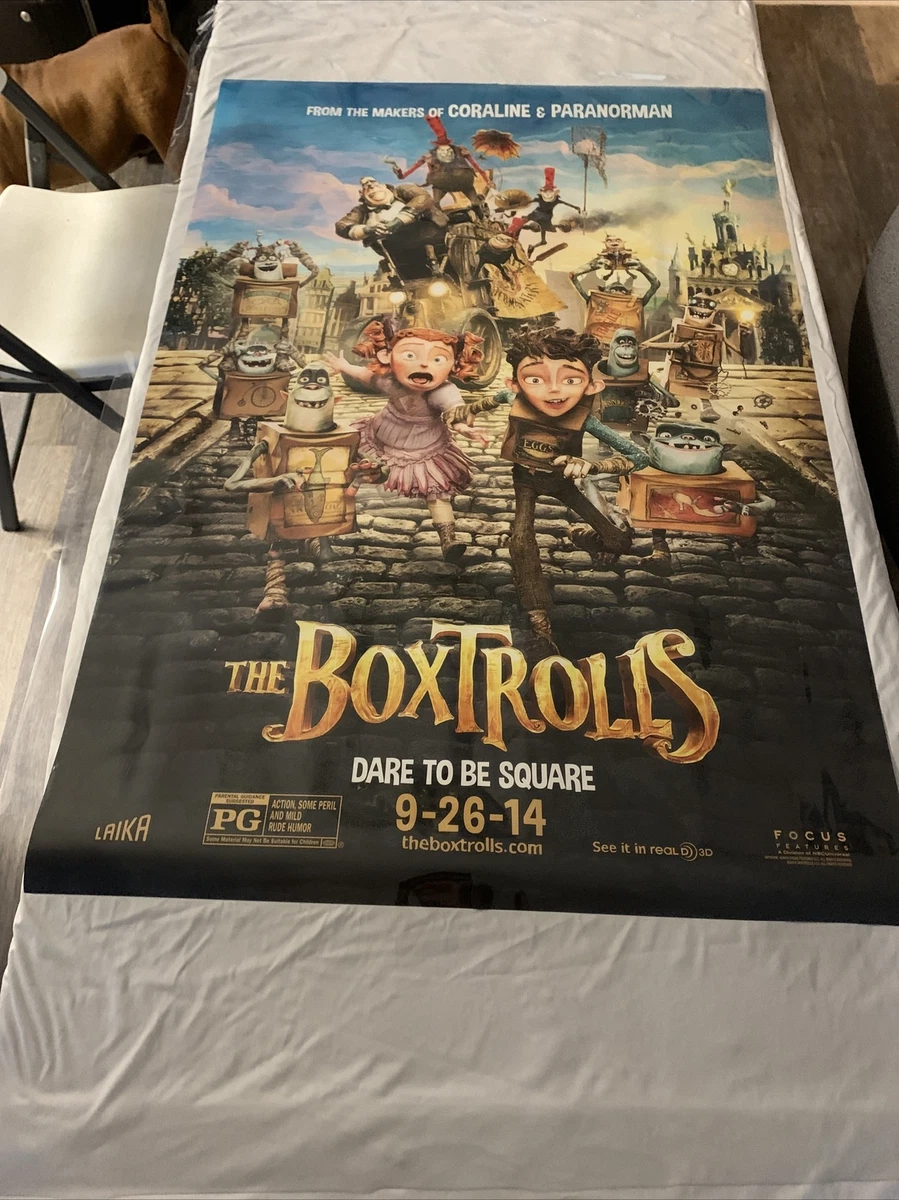 The Boxtrolls Movie Poster