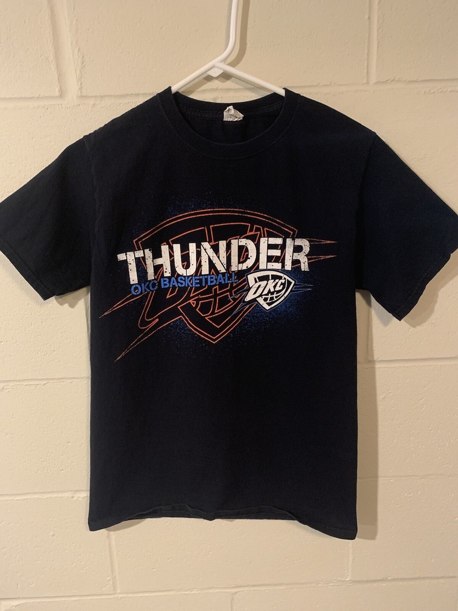 Okc Thunder Shirts Vintage Oklahoma Basketball T Shirt, Vintage Style