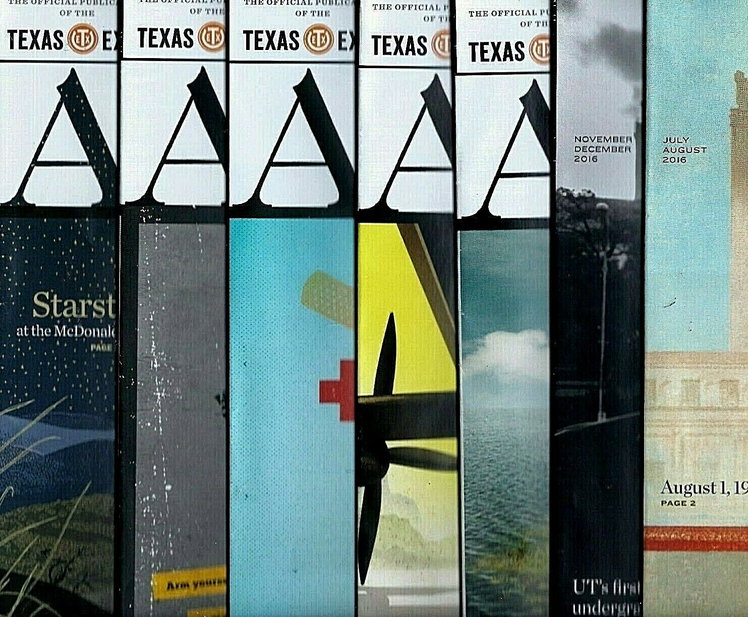 Lot 11 Alcalde Magazines 2014 - 2019 UT Texas Exes University of Texas ...