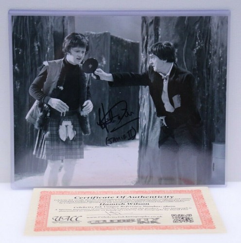 Hamish Wilson (Jamie 2) Doctor Who Hand Signed 8x10 Photo w/ COA (#132 ...