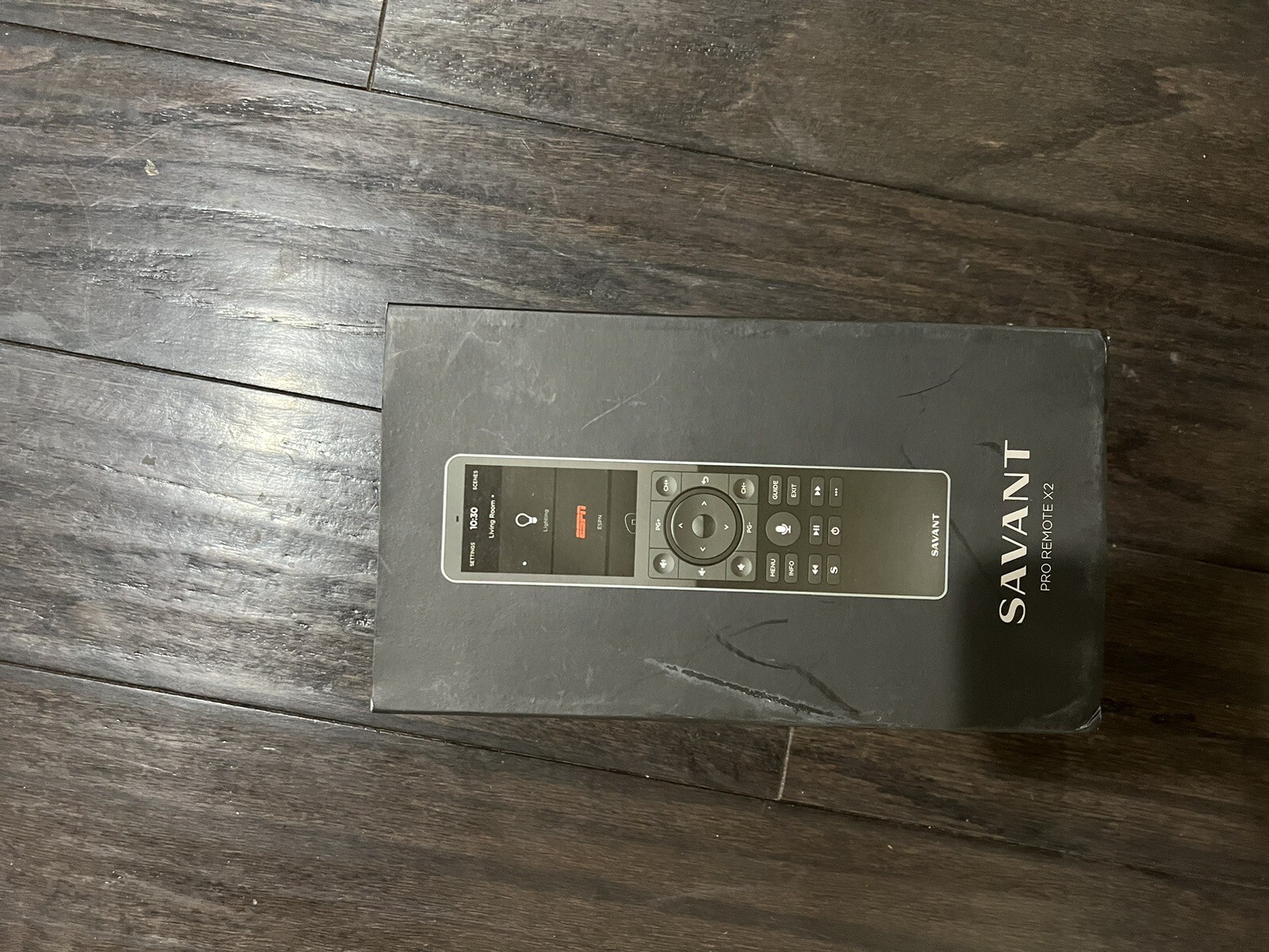 Savant Pro X2 REM-4000SG-00 Space Gray Wireless Smart Remote Control | eBay