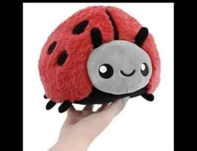 Squishables 🐞 LADYBUG 9” Plush PILLOW Stuffed Animal NEW TAGS NWT Cute! | eBay