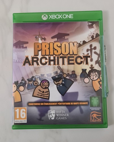 Prison Architect Xbox One PAL FR Microsoft Series S X | eBay